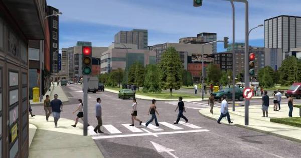 A new visual system for simulators (I) | Lander simulation