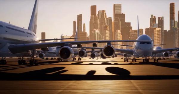 Airport driving simulator Lander Simulation