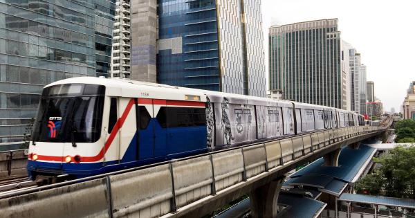 BTS Skytrain and LANDER SIMULATION