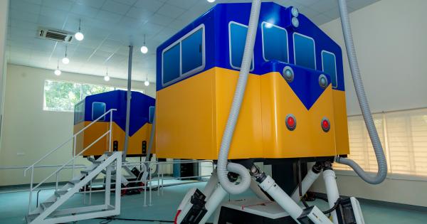 Lander delivers a new Locomotive simulator training center in ...