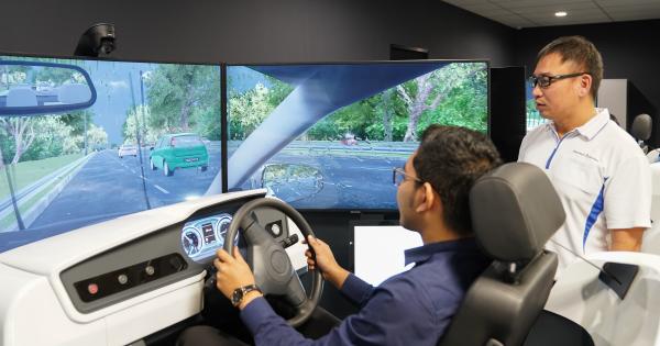 LANDER Car and Motorbike driving simulators learning centers Singapore