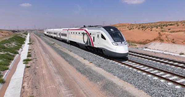 Etihad Rail: New Driving Simulator for Passenger Train | Lander simulation