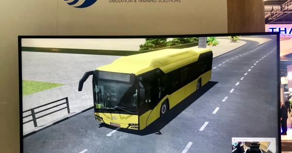 LANDER´s electric bus simulator