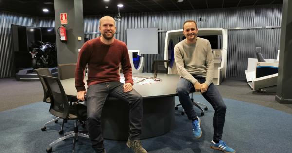 A dual boost for the LANDER Project Manager team | Lander simulation