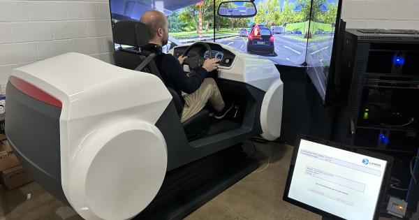 New driving simulators in Singapore | Lander simulation
