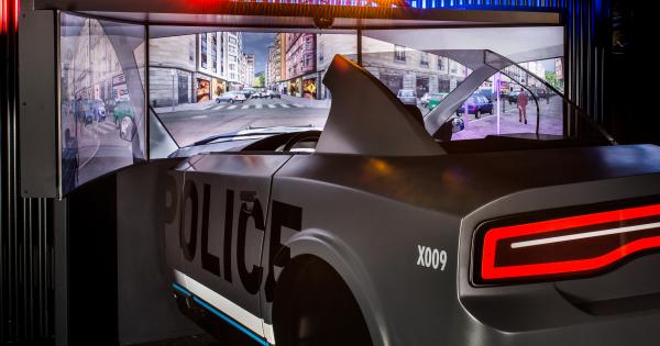 Driving Simulators for Police Forces