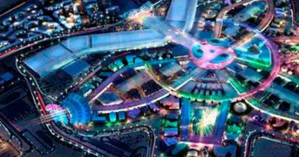 Dubai gets ready for Expo 2020 | Lander simulation