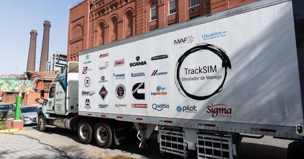 LANDER Truck Driving Simulator for ANTP and MAF in México