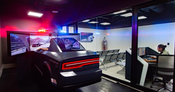 The Monterrey Police Academy opens a new centre with driving simulators ...