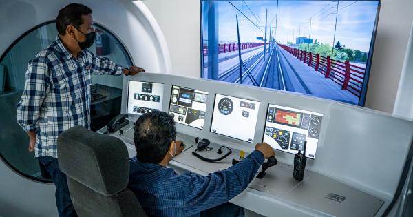 Metro driving Simulator in México