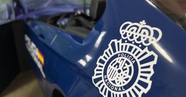Police driving simulator for the National Police